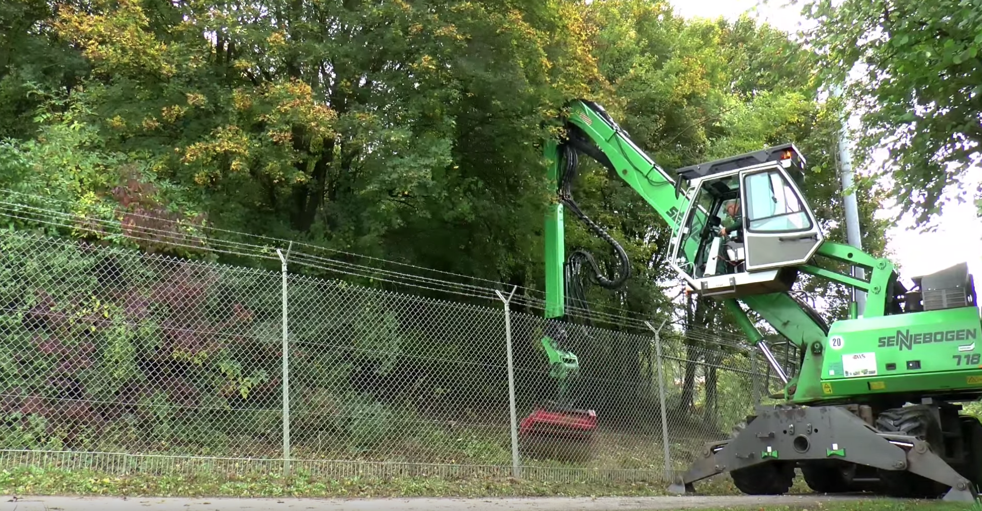 Applications of the 718E Tree-handler